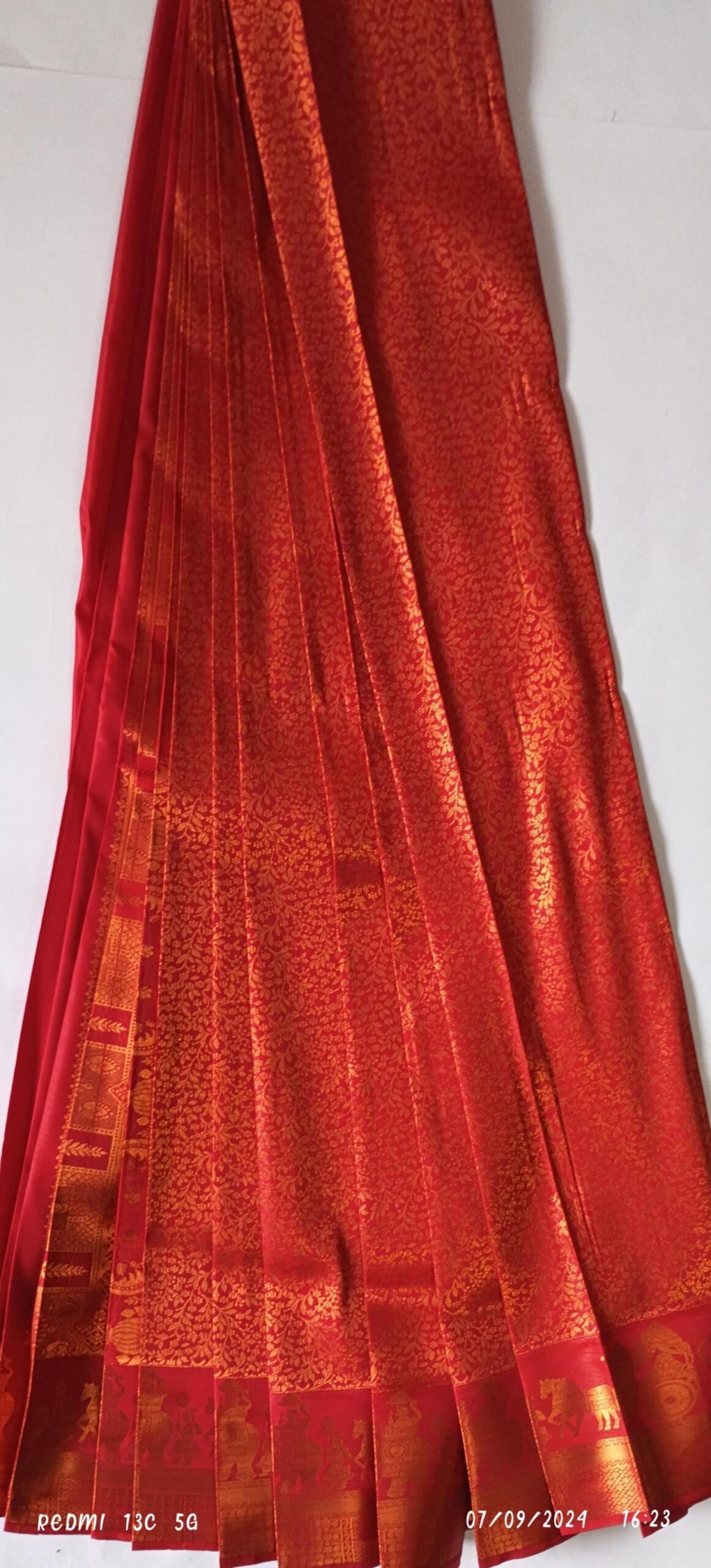 ALL SELF SAREE - Vismitha Fashion